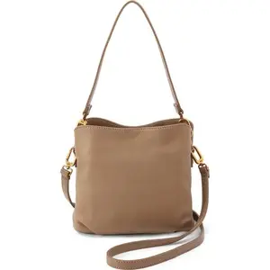 Hobo Starr Convertible Leather Shoulder Bag - Cedar Sagebrush