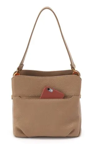 Hobo Starr Convertible Leather Shoulder Bag - Cedar Sagebrush
