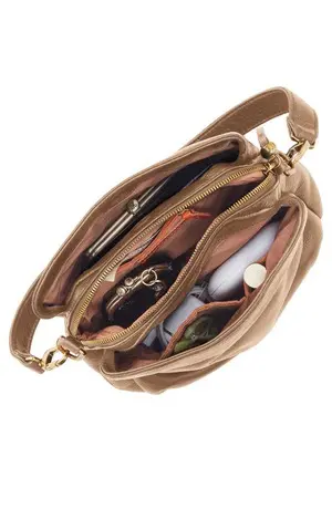 Hobo Starr Convertible Leather Shoulder Bag - Cedar Sagebrush