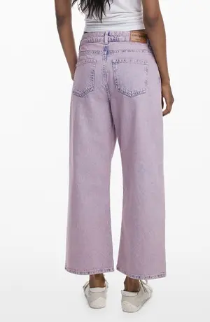 Desigual Wide Leg Jeans