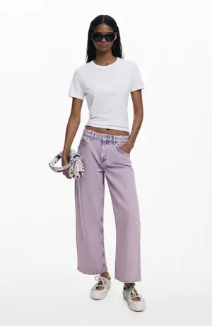 Desigual Wide Leg Jeans