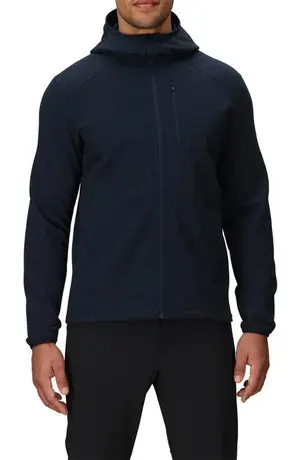 OUTDOOR RESEARCH Crescent Fleece Hooded Jacket - Dark Navy