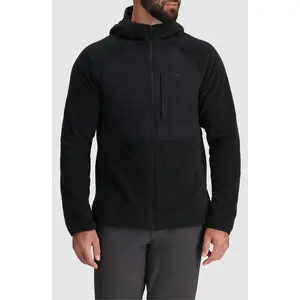 OUTDOOR RESEARCH Polartec 200 Hooded Jacket - Black