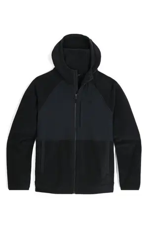 OUTDOOR RESEARCH Polartec 200 Hooded Jacket - Black