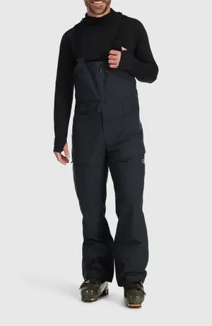 OUTDOOR RESEARCH Waterproof Insulated Bibs - Black