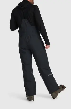 OUTDOOR RESEARCH Waterproof Insulated Bibs - Black