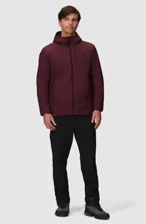 OUTDOOR RESEARCH Vesper Insulated Hooded Jacket - Winterberry