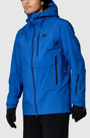 OUTDOOR RESEARCH Hemispheres Team Gore-tex® Waterproof Jacket - Azurite