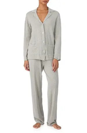 Ralph Lauren Cotton & Cashmere Pajamas Grey Heather
