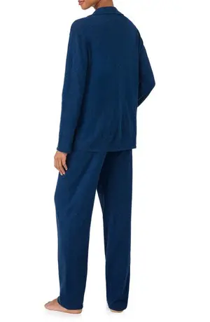 Ralph Lauren Cotton & Cashmere Pajamas - Navy