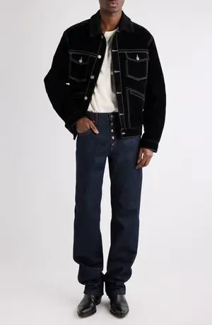 Isabel Marant Étoile Jeffrey Relaxed Straight-leg Jeans