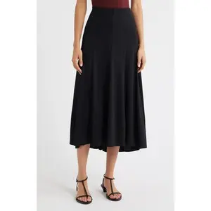 Theory Fluted Seam Skirt