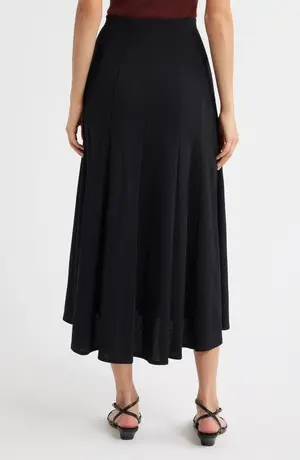 Theory Fluted Seam Skirt