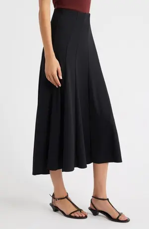 Theory Fluted Seam Skirt