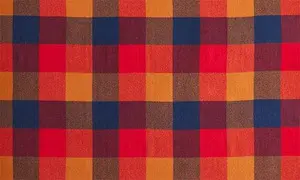 Pendleton Washable Wool Throw Blanket - Copper/red
