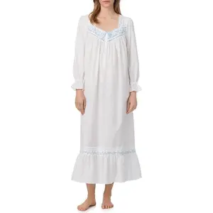 Eileen West Embroidered Sleepwear For Women