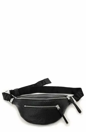 ALLSAINTS Itoko Lambskin Leather Bum Bag