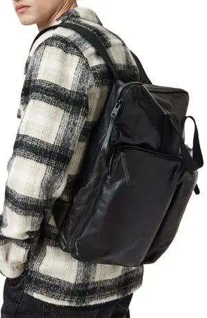ALLSAINTS Haven Force Leather Backpack