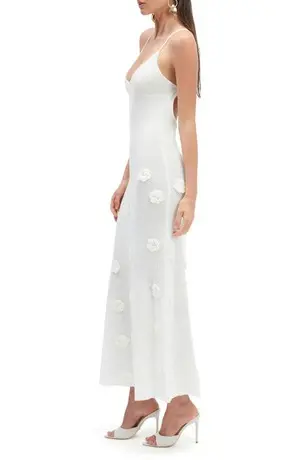 Bardot Brody Knit Halter Maxi Dress