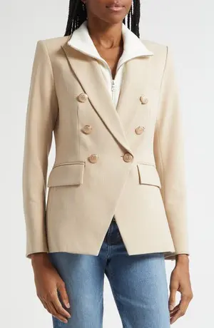 Veronica Beard Miller Dickey Jacket