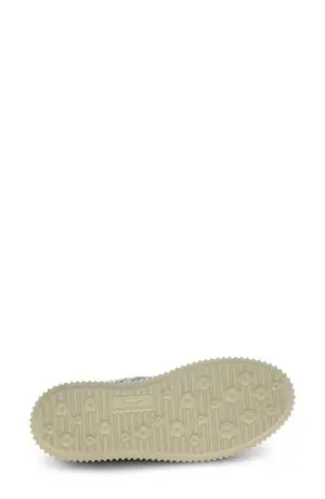 VOILE BLANCHE Lipari Wool & Shearling Sneakers
