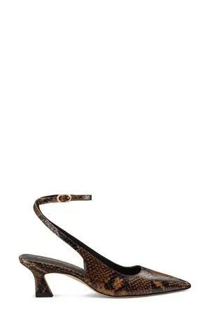STUART WEITZMAN Vinnie 50 Strap Pump