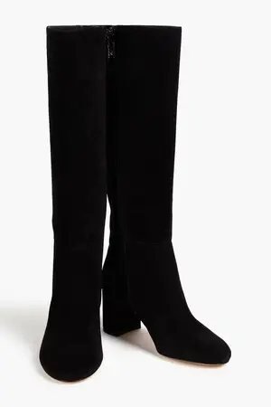 STUART WEITZMAN Celina Suede Knee Boots
