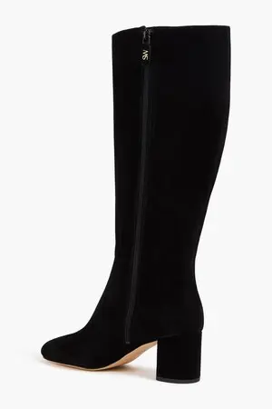 STUART WEITZMAN Celina Suede Knee Boots