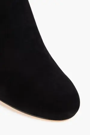 STUART WEITZMAN Celina Suede Knee Boots