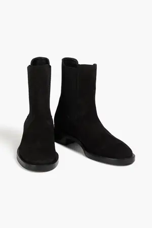 STUART WEITZMAN Lenora Suede Chelsea Boots