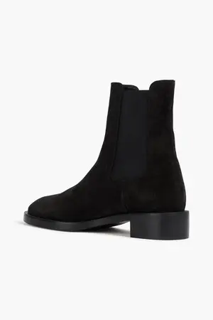 STUART WEITZMAN Lenora Suede Chelsea Boots