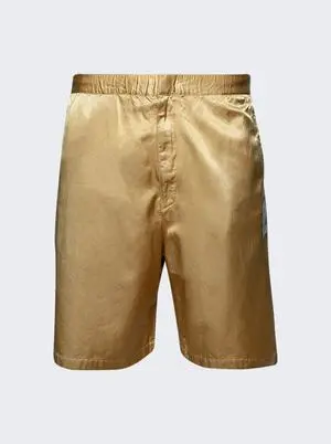 Mihara Yasuhiro Pull On Shorts For Men