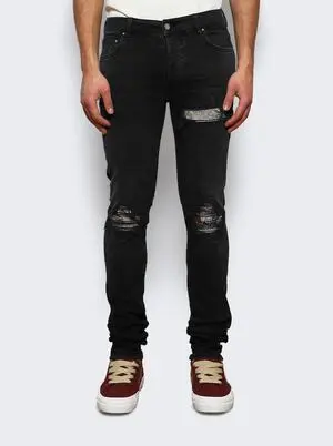 Amiri Crane Mx1 Jean - Black