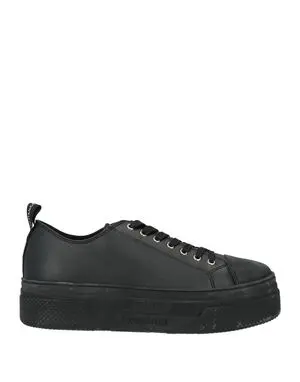 Armani Exchange Low-top Leather Sneakers