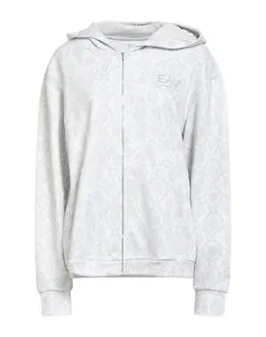 Ea7 Zip Up Sweatshirts Hoodies For Women