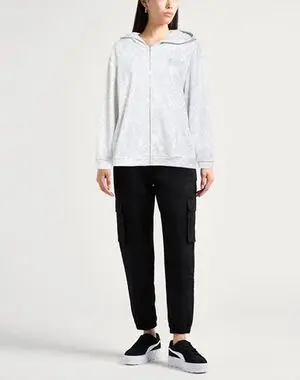 EA7 Cotton-blend French Terry Sweatshirt