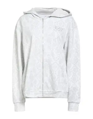 EA7 Cotton-blend French Terry Sweatshirt