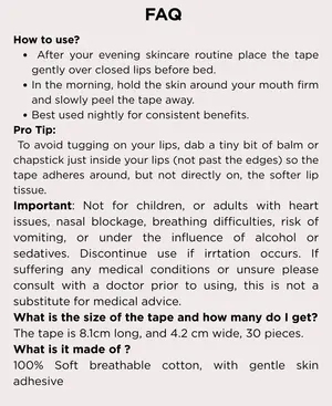 SOLARIS LABORATORIES NY Functional Mouth Tape