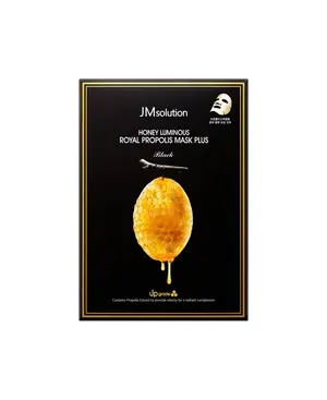 JMSOLUTION Honey Luminous Royal Propolis Mask Plus