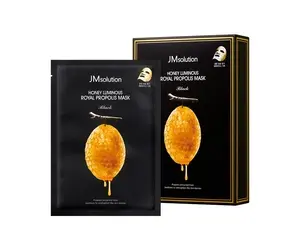 JMSOLUTION Honey Luminous Royal Propolis Mask Plus