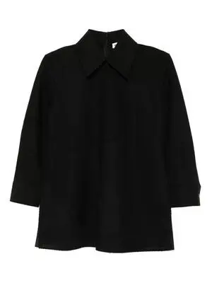JIL SANDER Wool Collared Top
