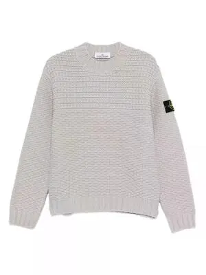 Stone Island Crew-neck Sweater - Grey