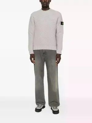 Stone Island Crew-neck Sweater - Grey