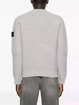 Stone Island Crew-neck Sweater - Grey