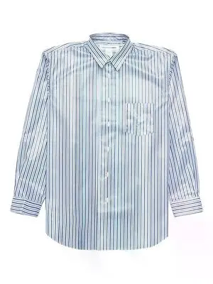 Comme Des Garçons Stripe Cotton Shirt
