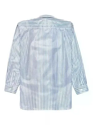 Comme Des Garçons Stripe Cotton Shirt