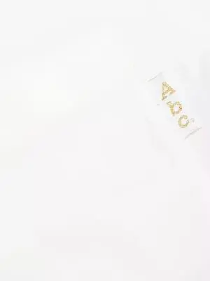 ADVISORY BOARD CRYSTALS Logo-patch Pocket Shirt