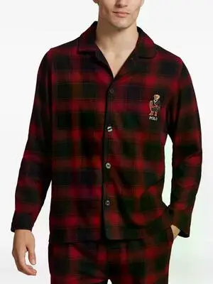 Polo Ralph Lauren Check-bear Pyjamas