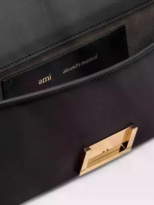 AMI Paris Cow Leather Mimi Pouch