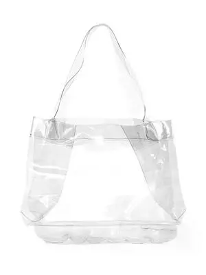 GROUNDS Clear Tote Bag